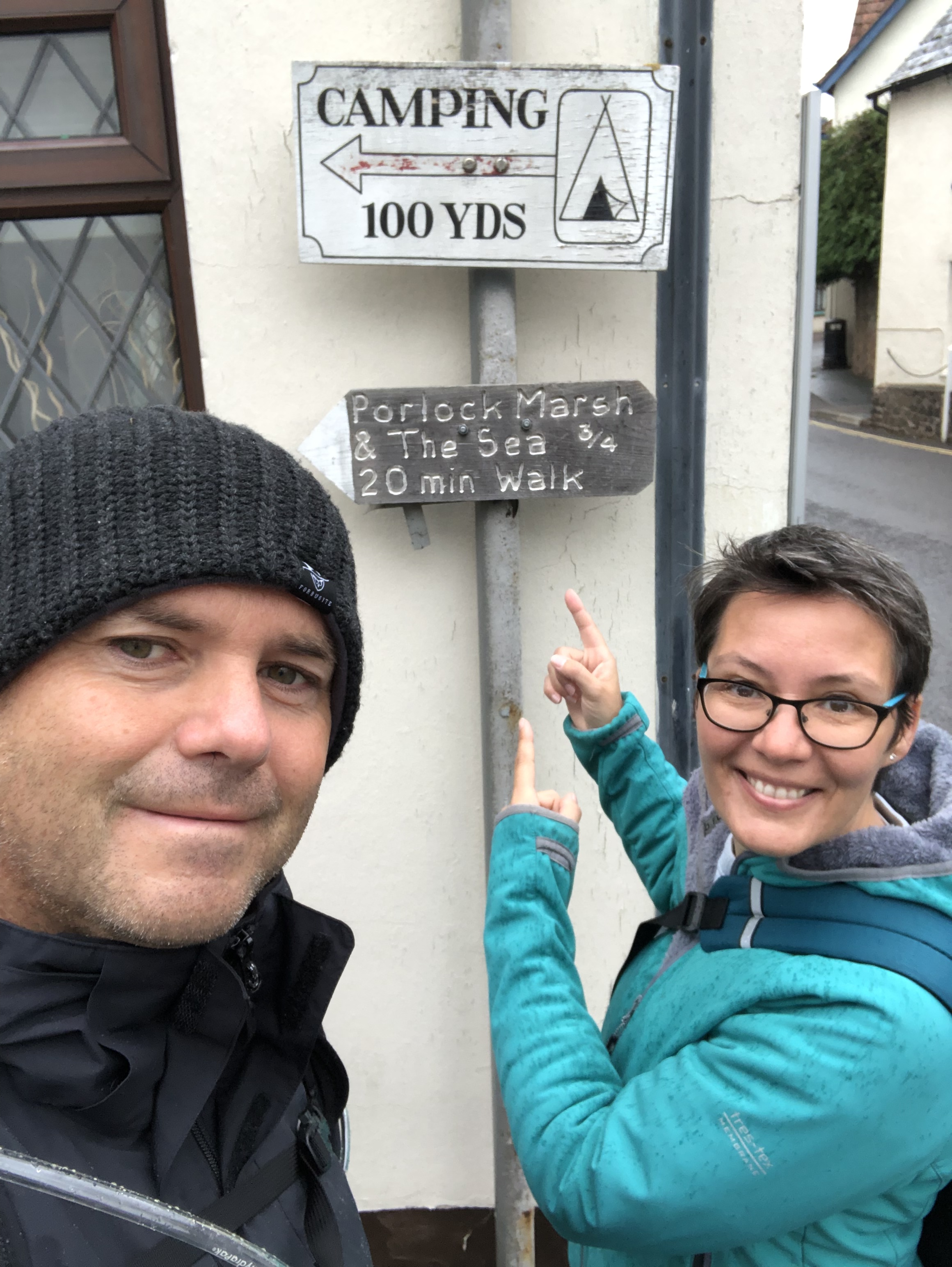 Gordon has Horns! – Winging it well!